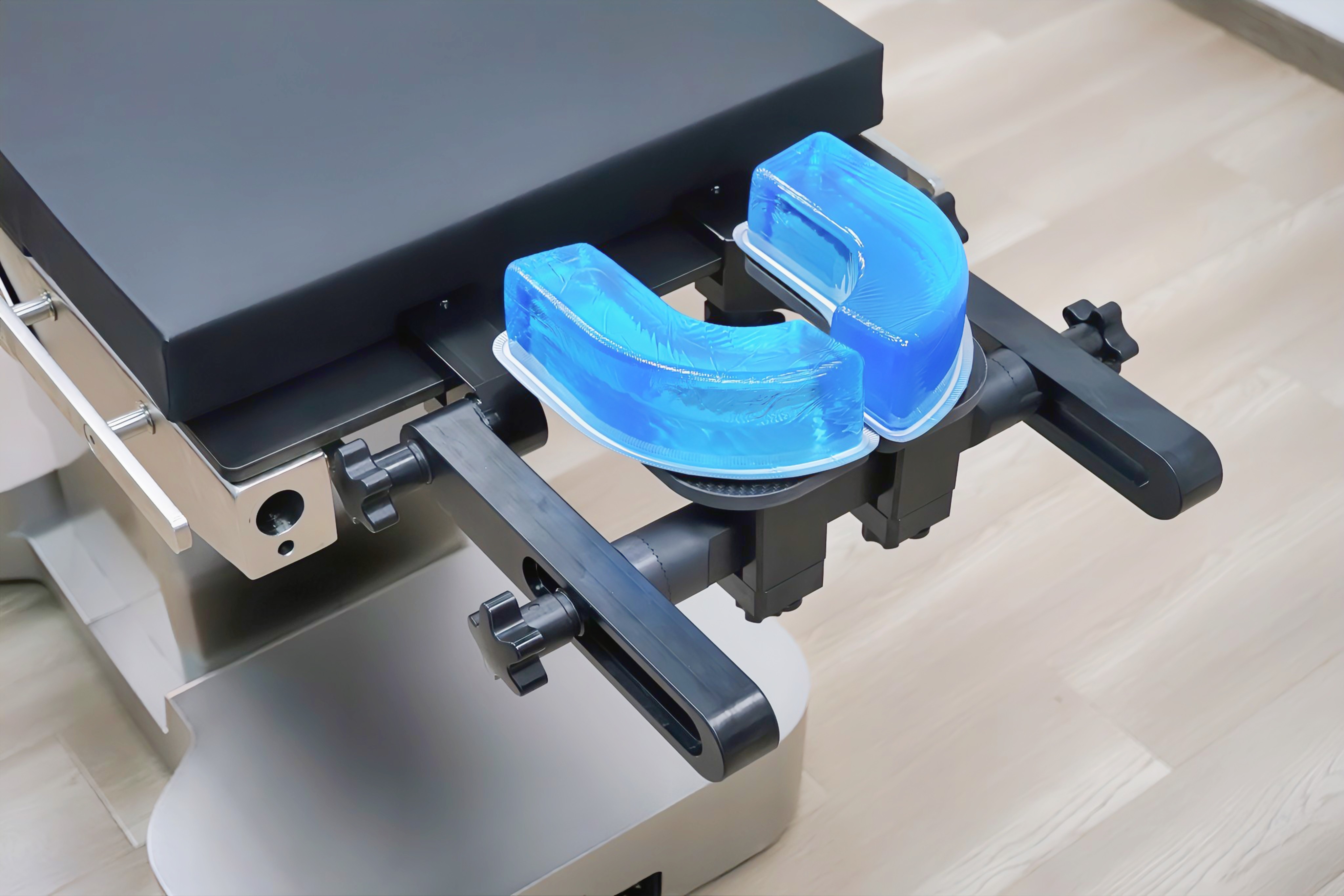 Tableau d'opération principal chirurgical noir de fibre de carbone de ...